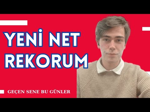NET REKORU KIRILDI! | GEÇEN SENE BUGÜNLERİM #boğaziçi #yks2024