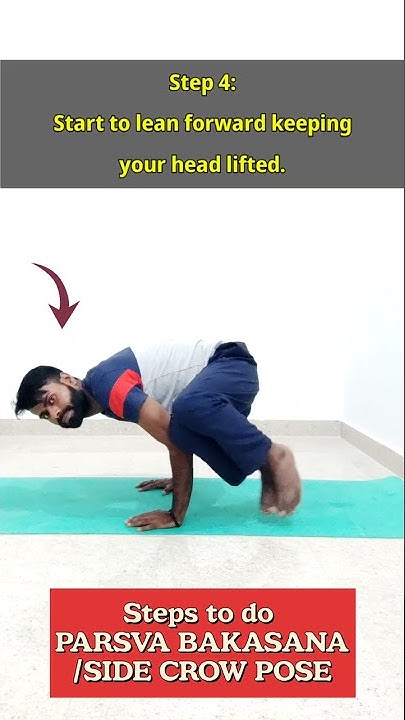 How to do PARSVA BAKASANA/Side crow pose?👉🧘#shorts - YouTube