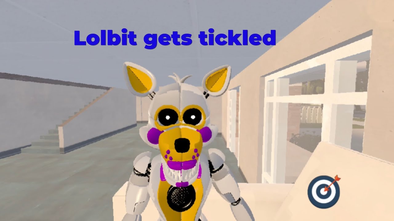 Lolbit gets tickled - YouTube