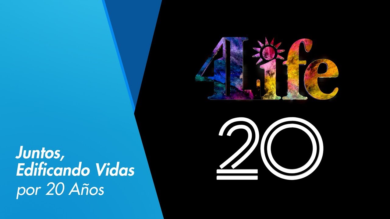 Juntos, Edificando Vidas por 20 Años - YouTube