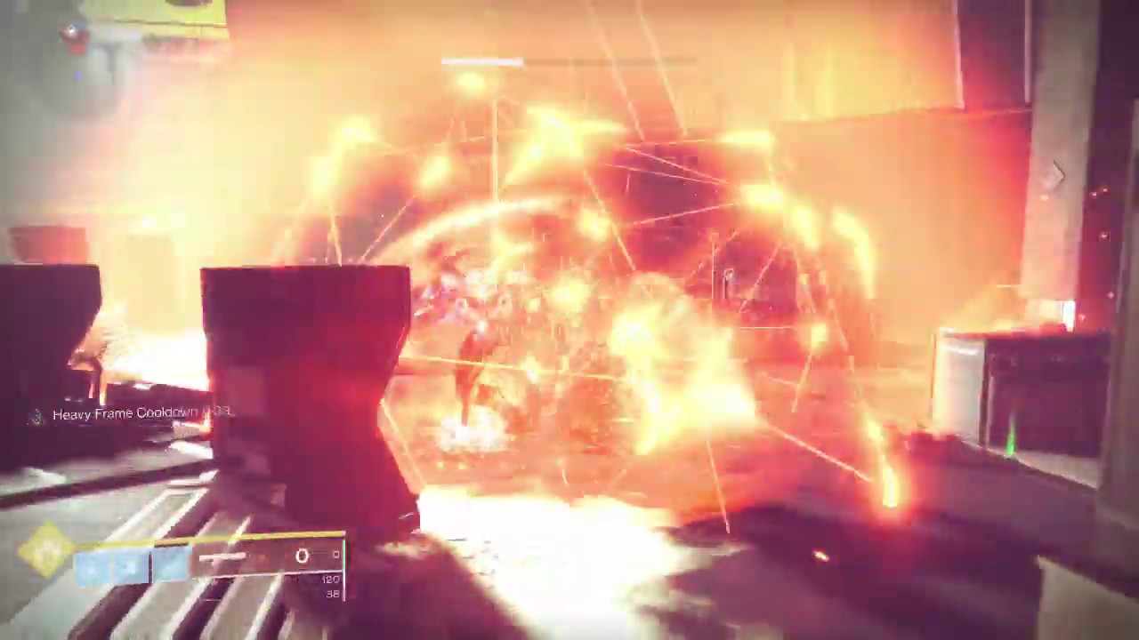 Destiny 2 Season of Worthy Use Rasputin Elite Heavy Frame Easy Defeat ...