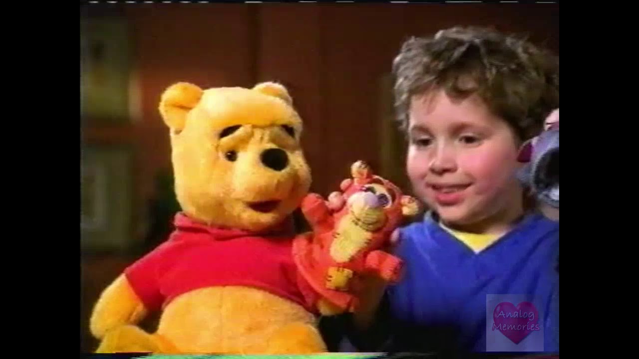 Showtime Pooh | Television Commercial | 2001 | Fisher Price Disney ...