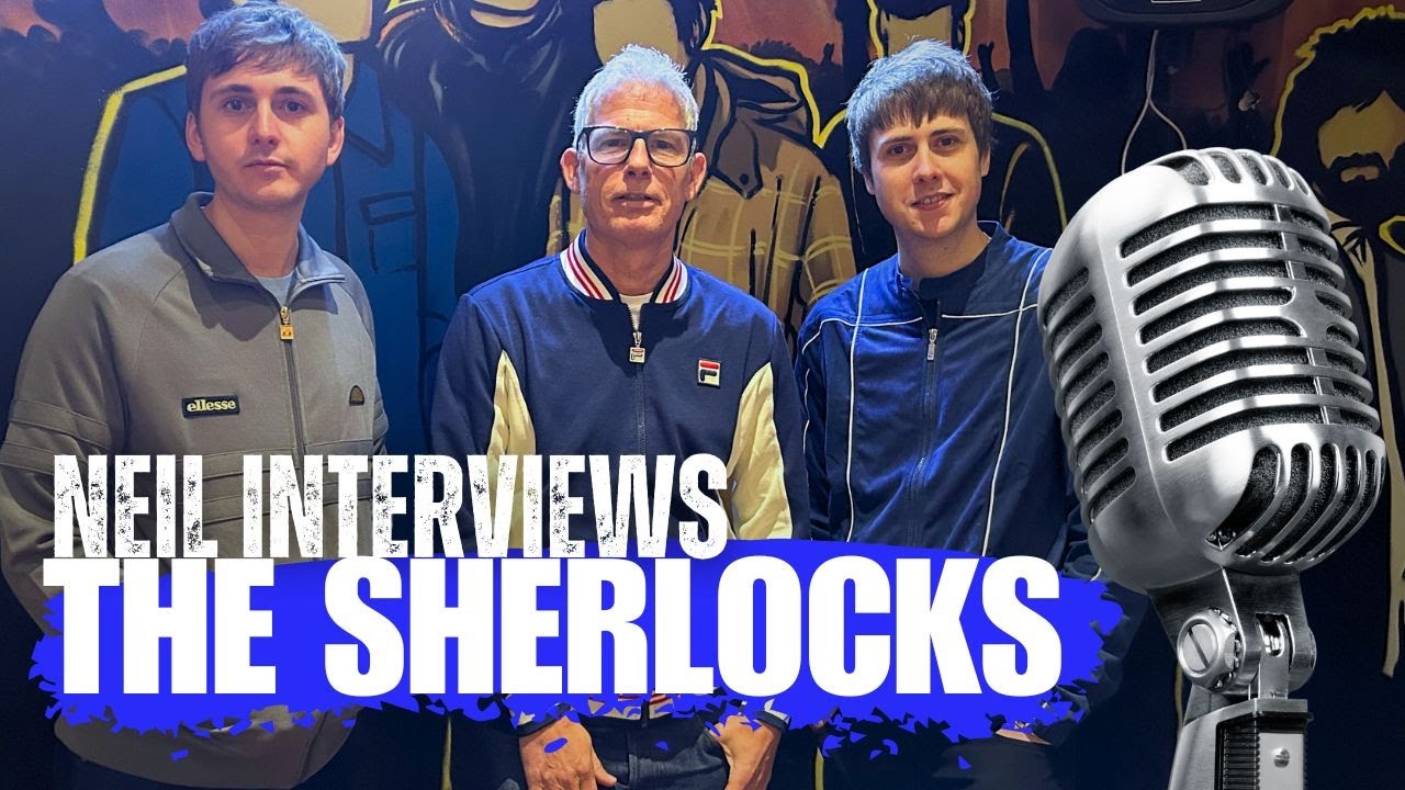 Neil talks with The Sherlocks about music, clothes and what is next on ...