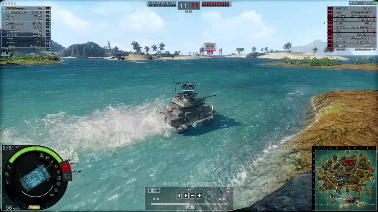 Fox AFV PVP Armored Warfare - YouTube