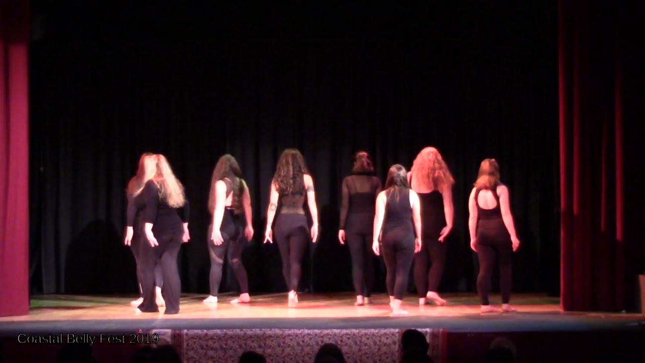Coastal Belly Fest Gala Show 2019 Wolfpack with Crystal Silmi - YouTube