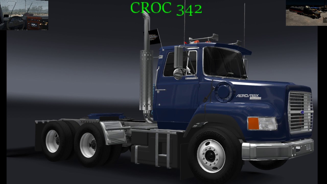 #ATS FORD AEROMAX L9000 CUSTOM - YouTube