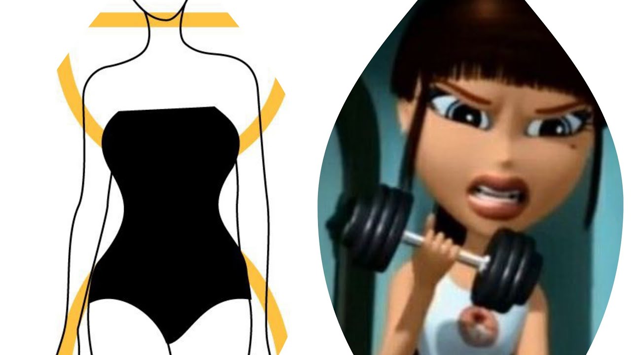 Step by step guide to getting an hourglass figure 🏋️🧚 - YouTube