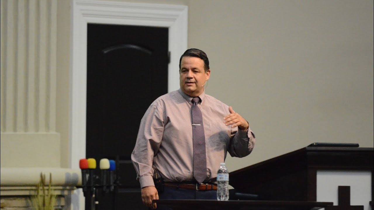 Somebody Touched Me - Bro. Timothy Pruitt on October 19, 2022 at ...