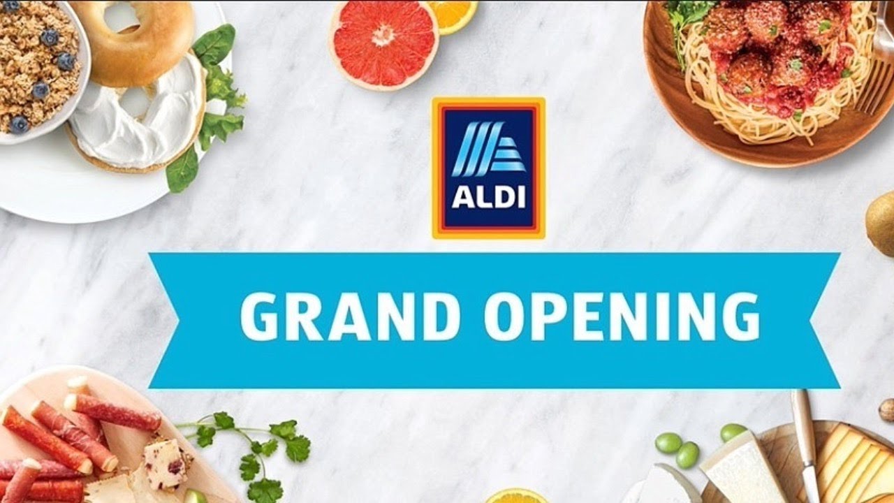 Aldi Grand Opening Our First Time At Aldi #groceryshopping #aldilove # ...