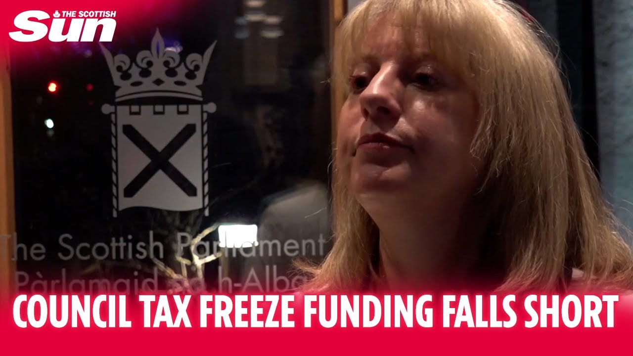SCOTTISH BUDGET: SNP council tax freeze funding of £144m 50% short of ...
