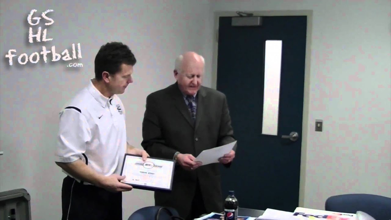 Skyview Coach Steve Kizer Receives Seahawk Coach Of The Week Award ...