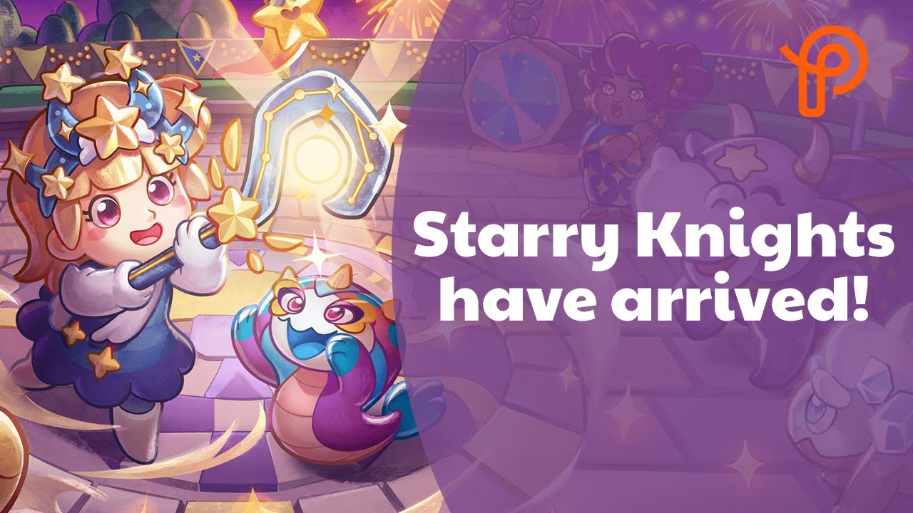 🚀 Starry Knights Treasure Track is Here! - YouTube