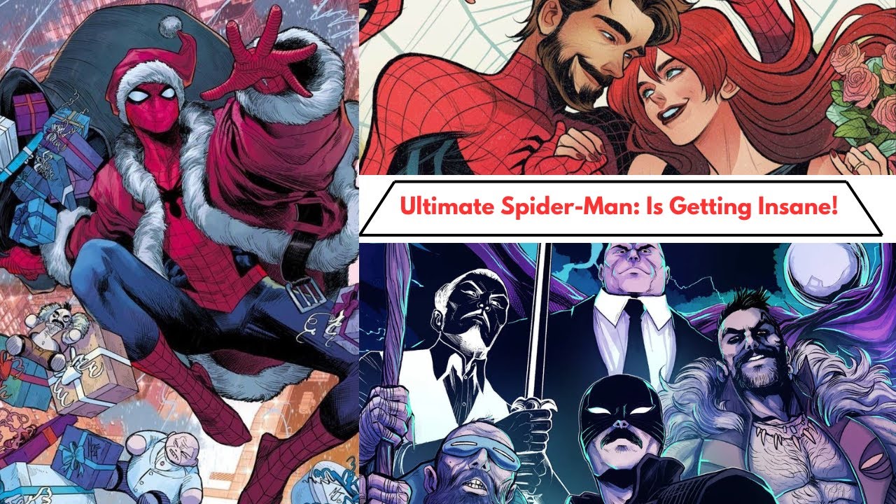 Ultimate Spider Man is Getting INSANE!!! USM retrospective part 2 - YouTube