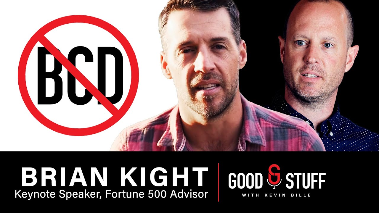 Global Keynote Speaker Brian Kight: Good Stuff with Kevin Bille - YouTube