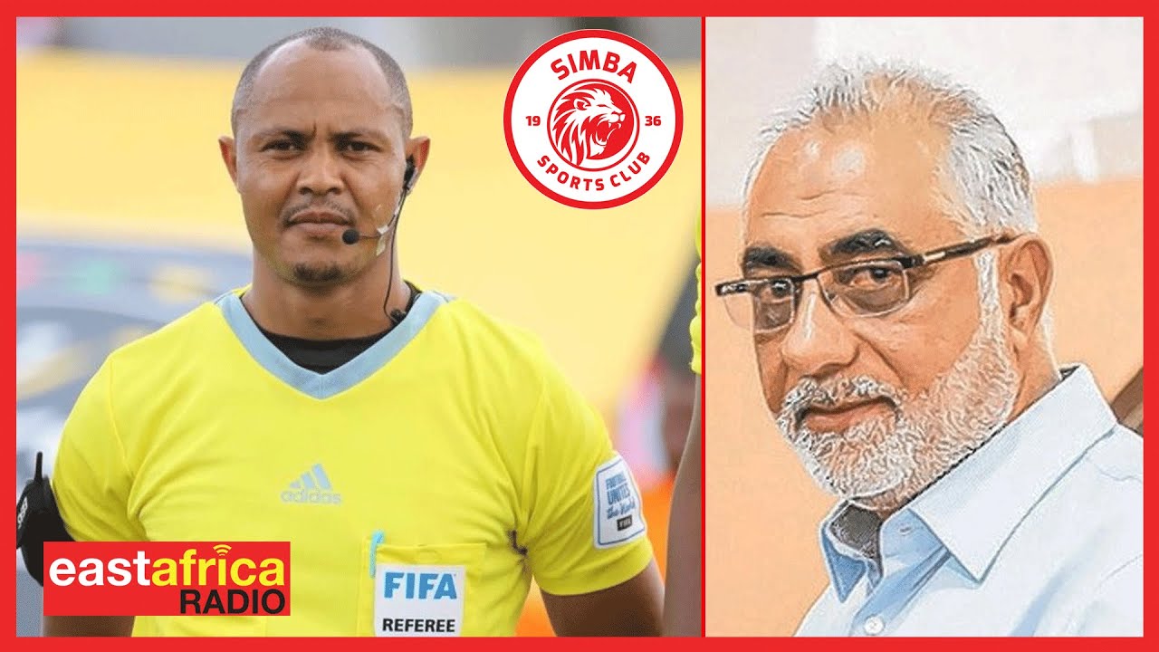 AZIM DEWJI AMKATAA REFA AHMED ARAJIGA | ATOA TAHADHARI NZITO KUELEKEA ...