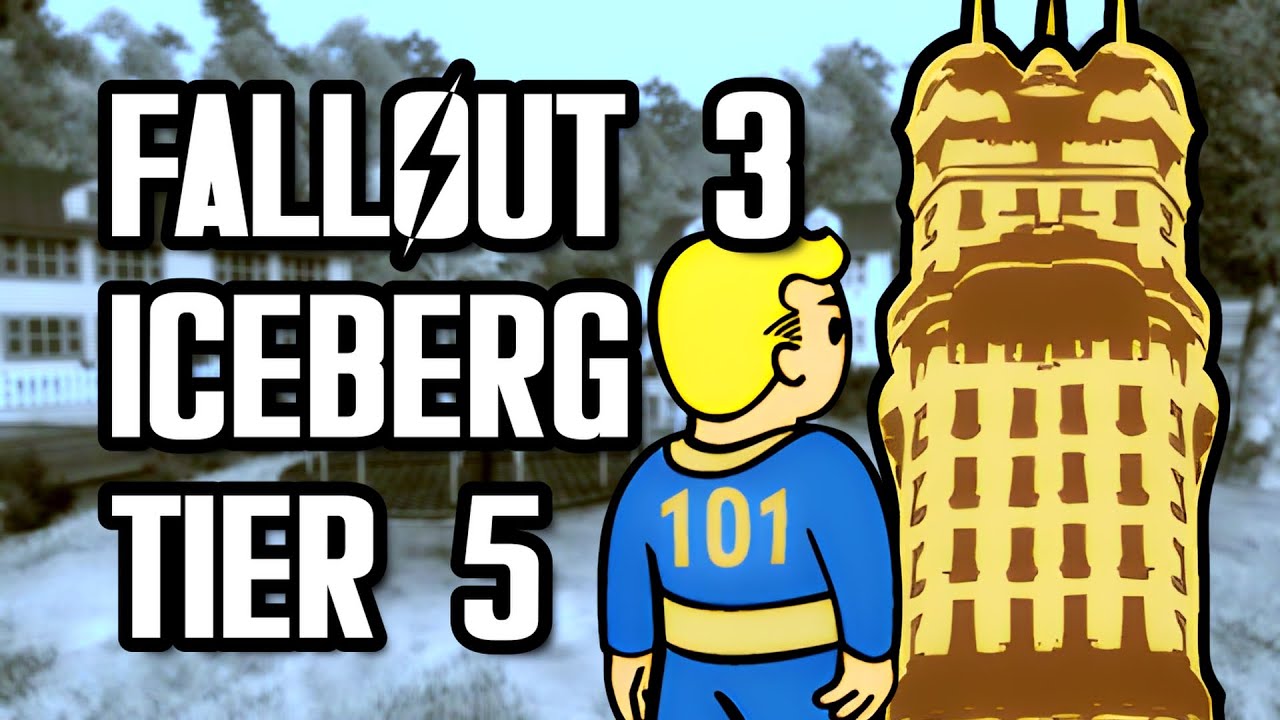 The Final Tier | Tier 5 Fallout 3 Iceberg Explained - YouTube