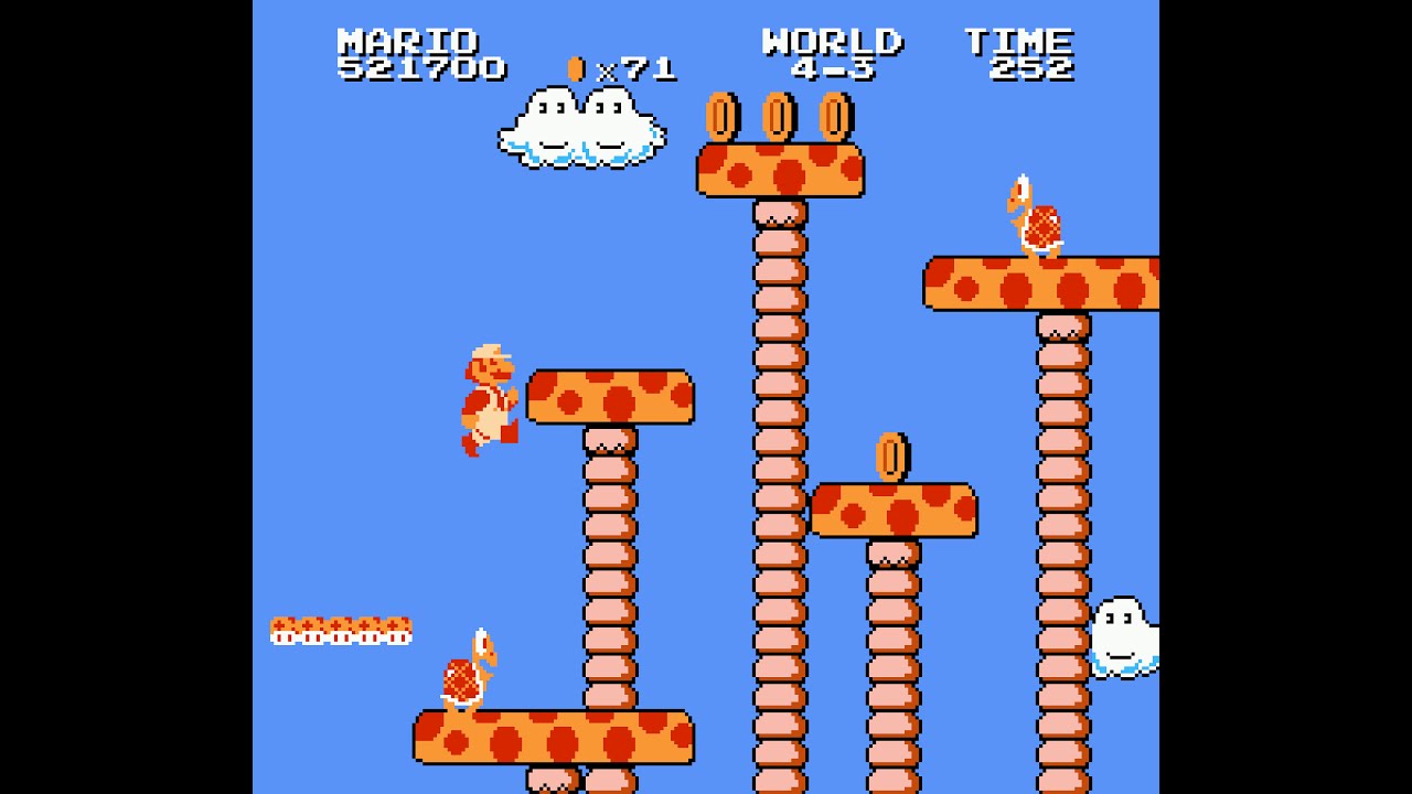 All Night Nippon Super Mario Bros. - World 4-3 - YouTube