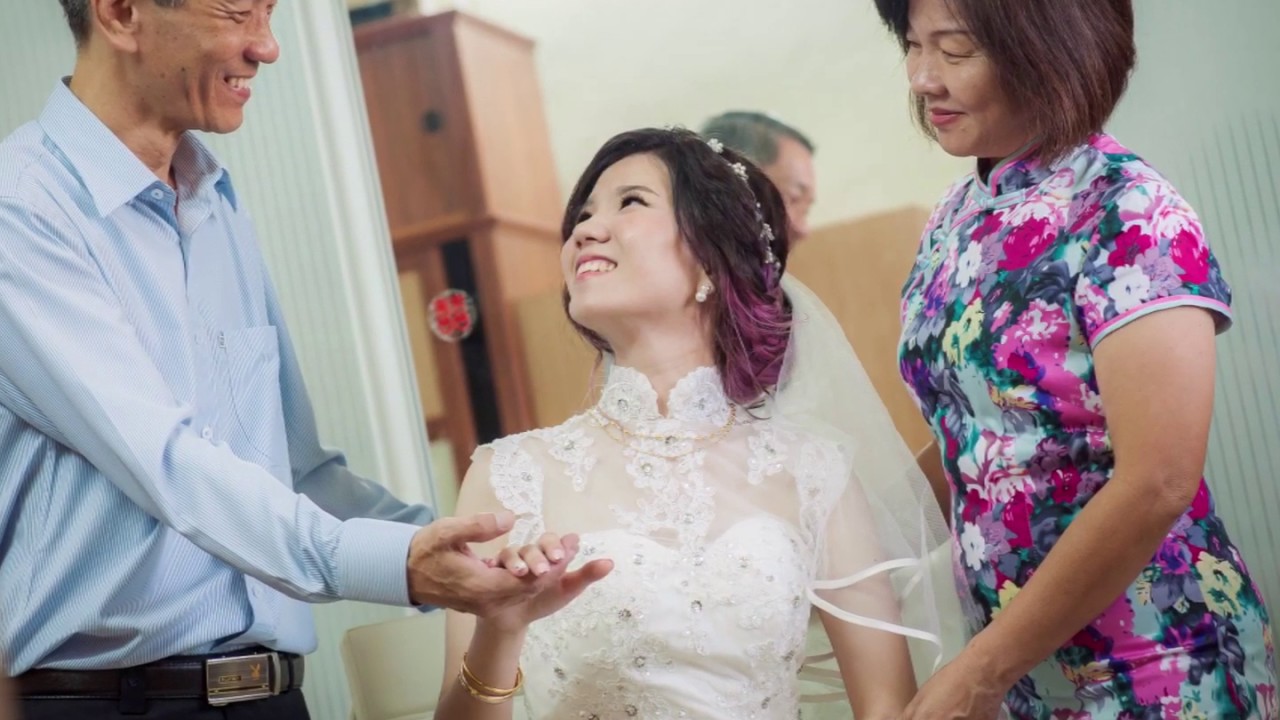 Actual Day Wedding Photography || SDE Celebrating Andy & Xian ️ #161216 ...