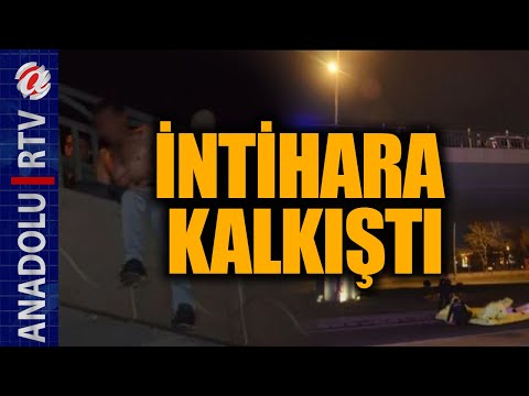 KAYSERİ- POLİS BİLE ZOR İKNA ETTİ
