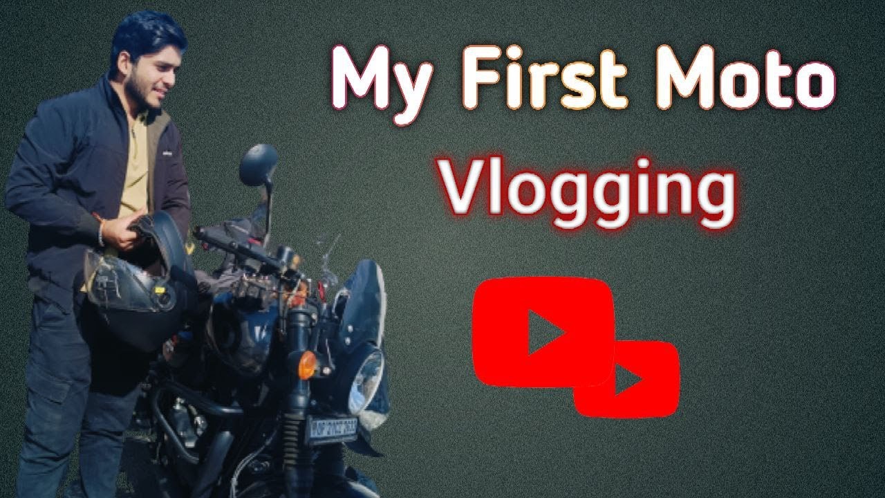 My First Moto Vlog With Hunter350 | Motovlog (1) - YouTube