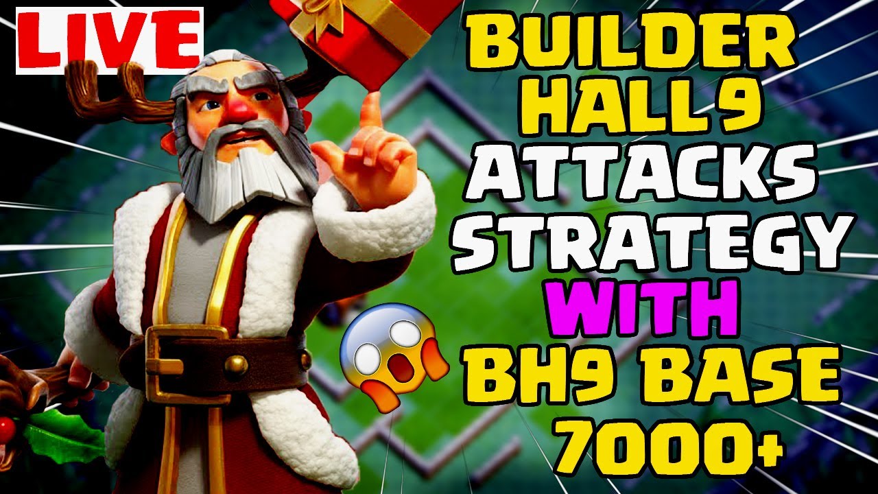 BH9 6500+ LIVE TROPHY PUSHING ATTACK STRATEGY | WITH BH9 ANTI 2 STAR ...