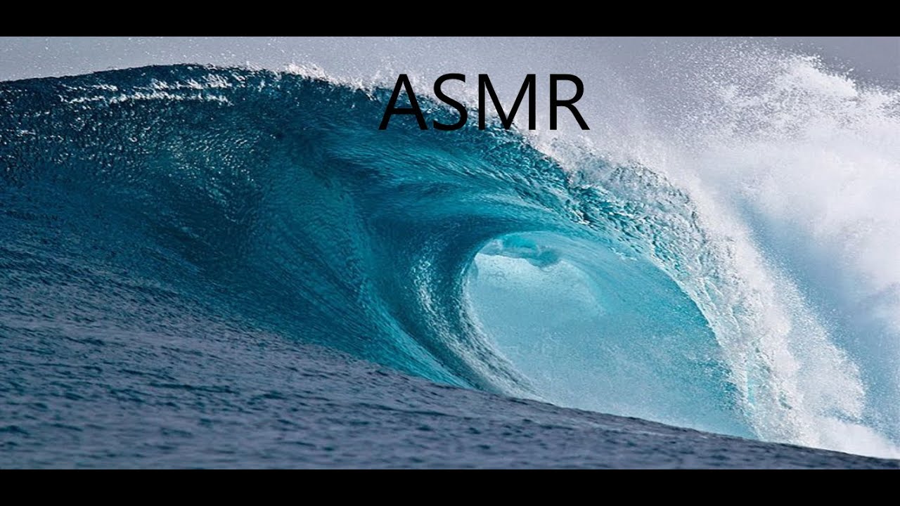 Relaxing Waves ASMR | Sleep Sounds | Wave Background - YouTube