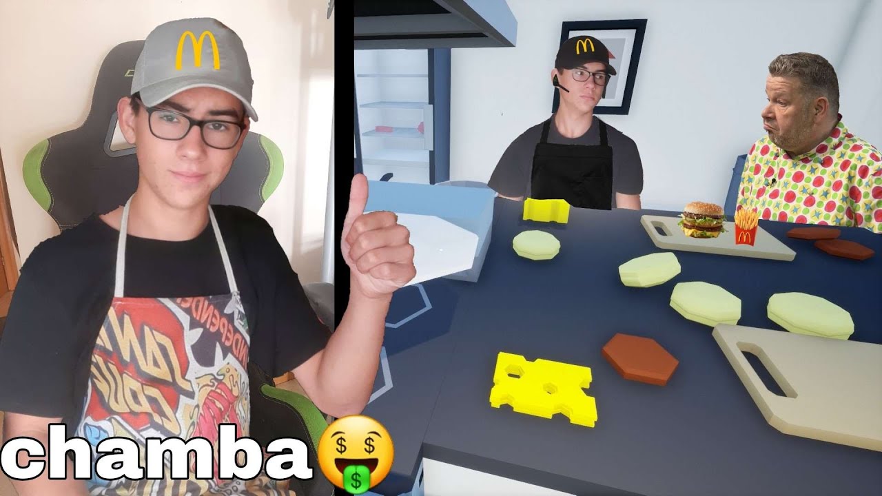 Mi primera chamba🤑 - YouTube