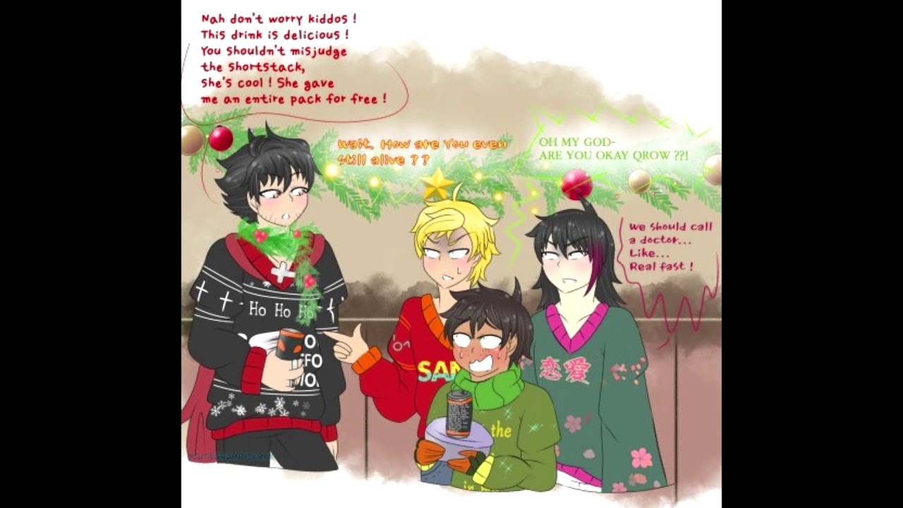 Neo's Gift (RWBY Comic Dub) - YouTube