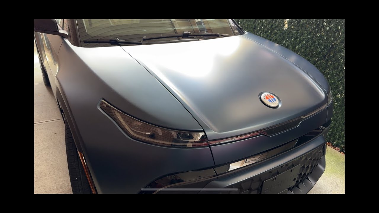 FISKER Ocean - Window Washer Fluid Change - YouTube