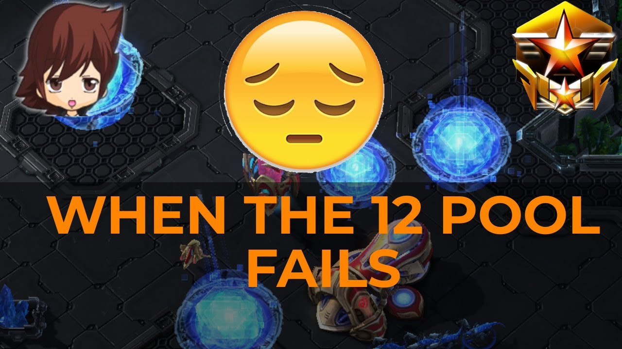 When the 12 Pool Fails - Dark Templar Defense - Grandmaster Zerg ...