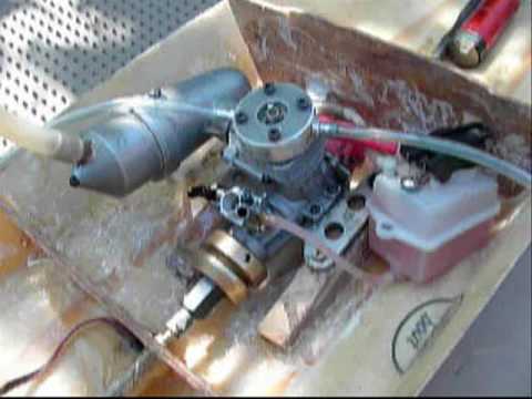 The $50 Dumas DV-20CF RC Boat Part 1 - YouTube