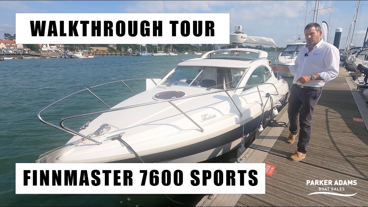 Walkthrough Tour - Finnmaster 7600 Sports - One of the Most Versatile ...