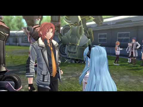 Randy Reunites With Tio - Trails of Cold Steel 3 - YouTube