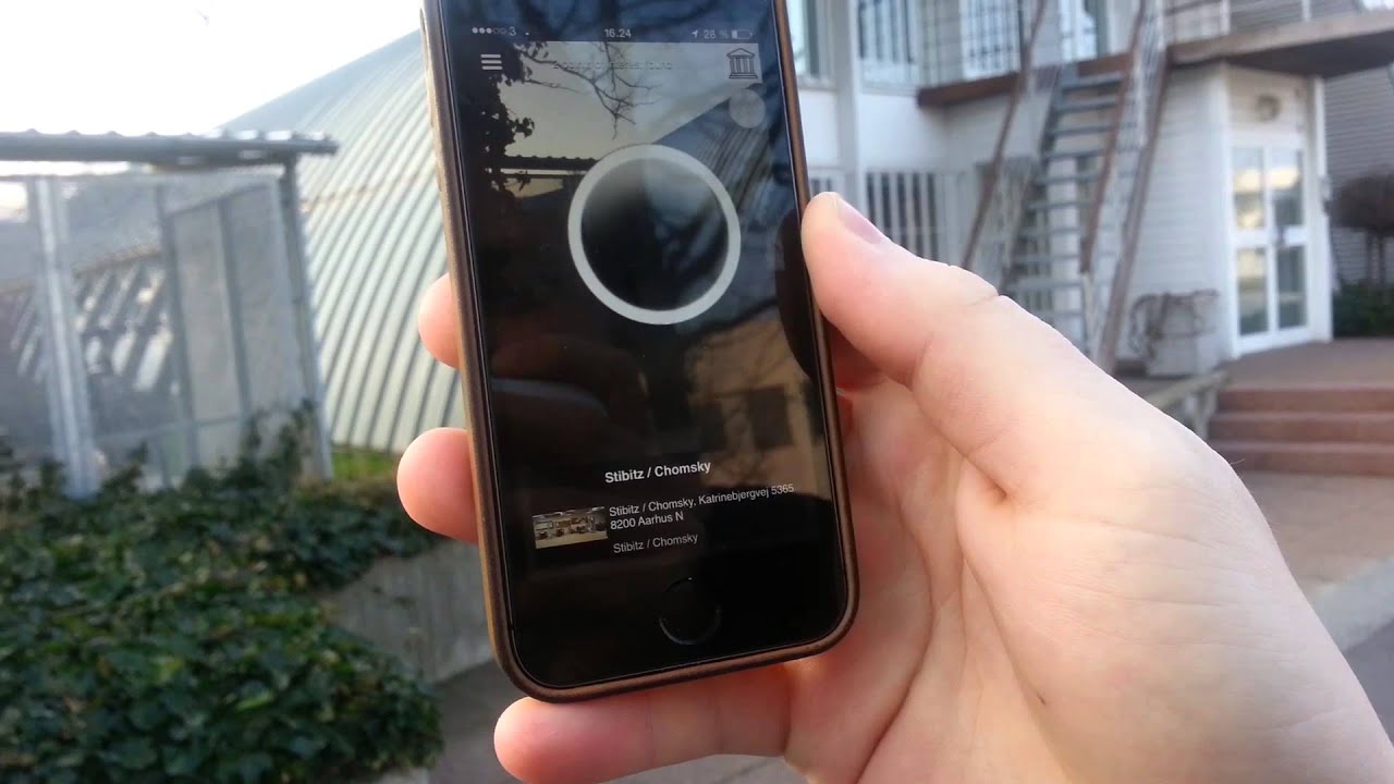 Augmented Reality. A layer with LayAr - YouTube