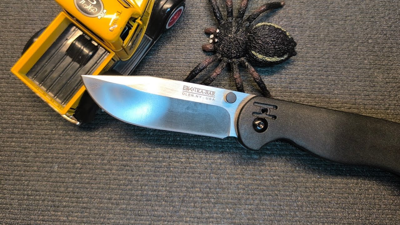 Navaja Ka-Bar BK40 versión china #aliexpress #bushcraft #supervivencia ...