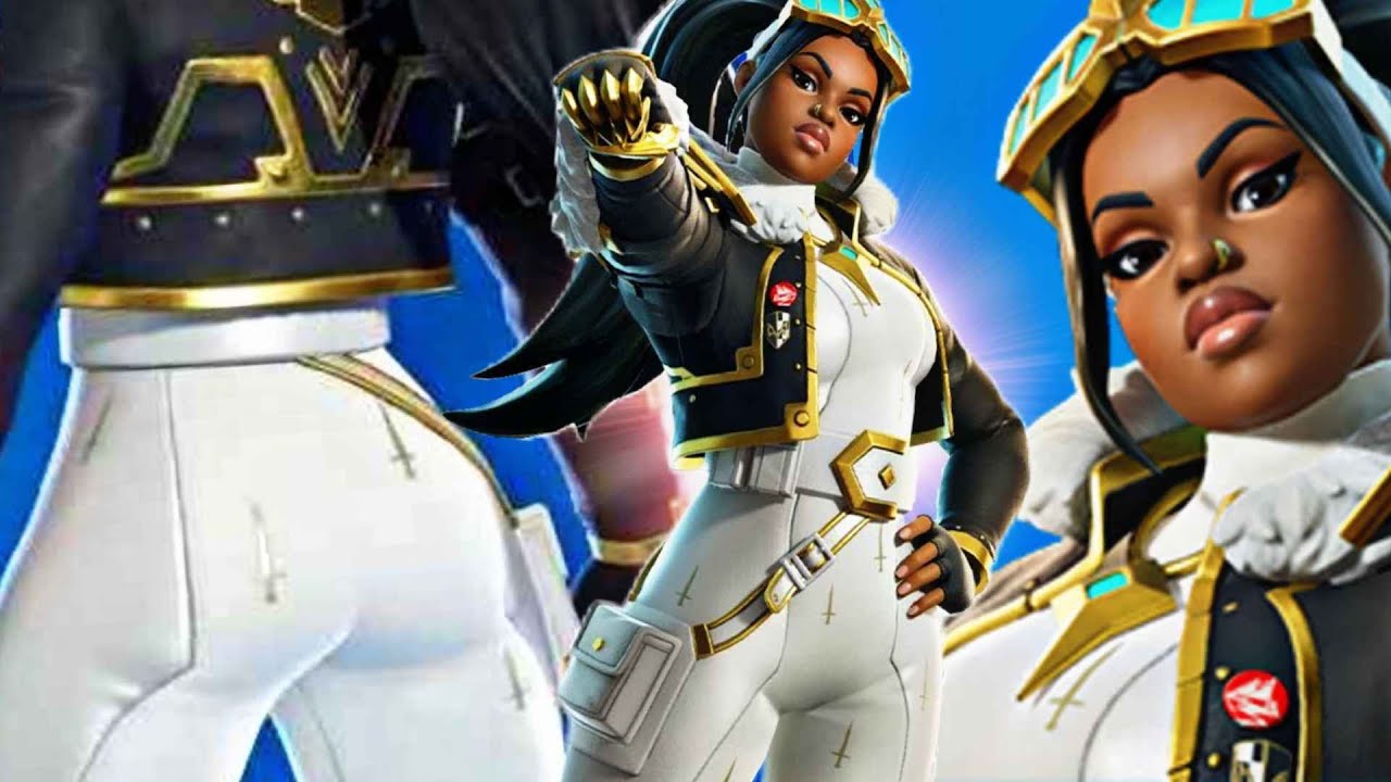 FORTNITE "JAINA" THICC BOOTY! - YouTube