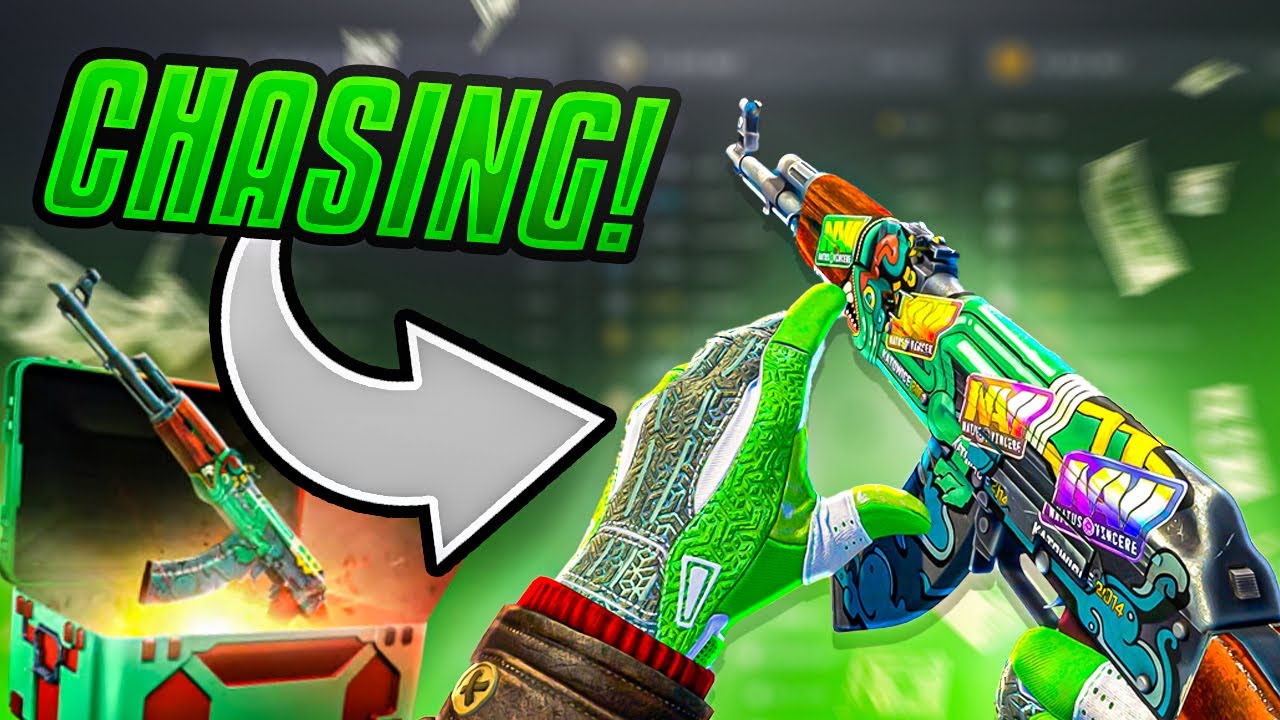 I OPENED 50X AK47 CASES & 60X EMPEROR CASES ($1800+) - YouTube