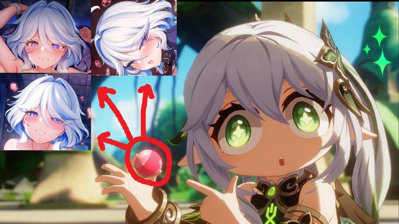 HAG-maxxing in Genshin be like: 😋 - YouTube