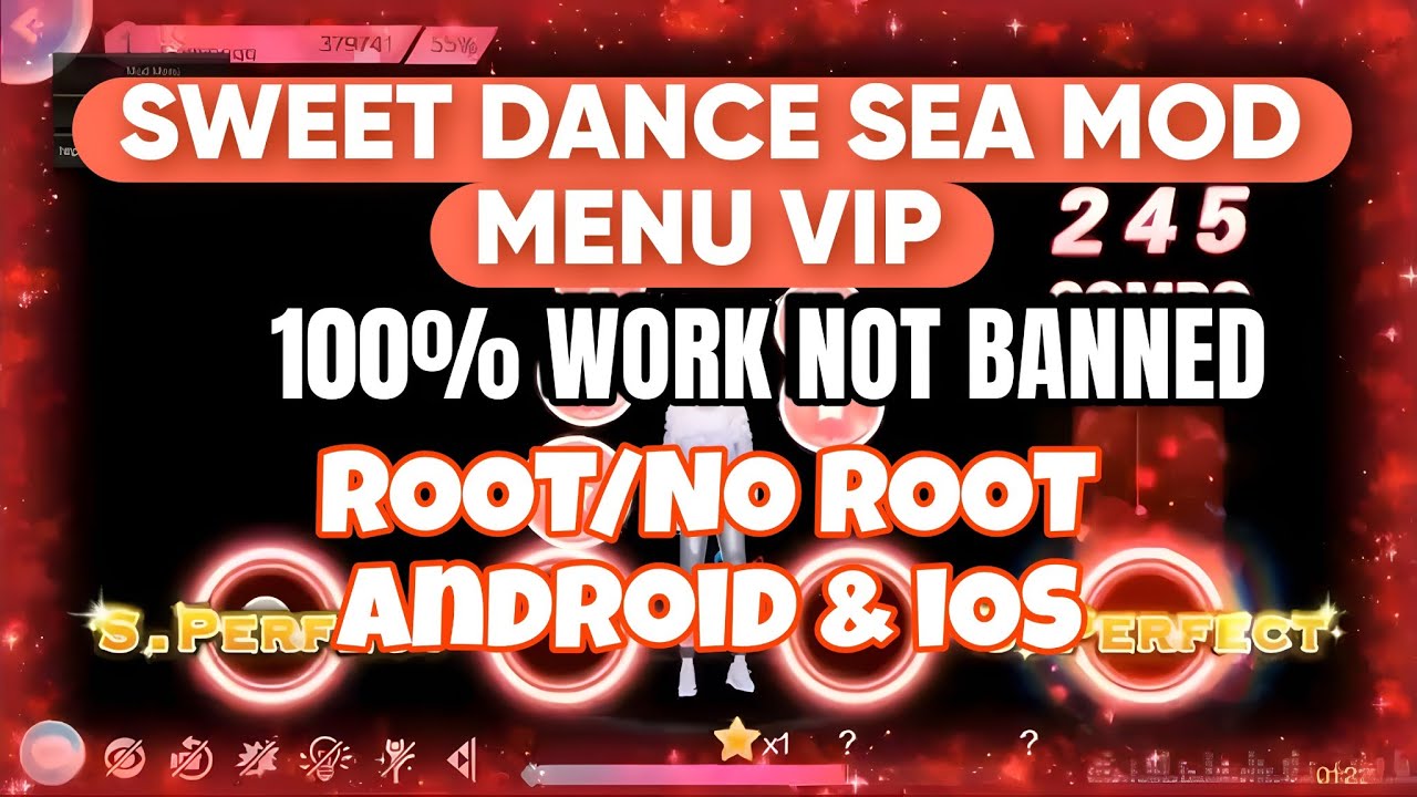 Sweet Dance 2-SEA/EN Mobile VIP MOD MENU Versi 22.0 TERBARU 2025 - YouTube