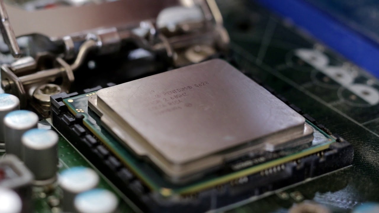 PC CPU Installation 4K - Free HD Stock Footage - No Copyright - PC ...