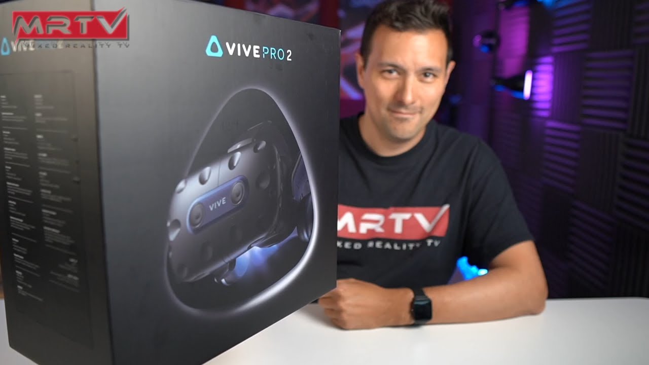 Vive Pro 2 Unboxing - What Do You Get For $799? - YouTube