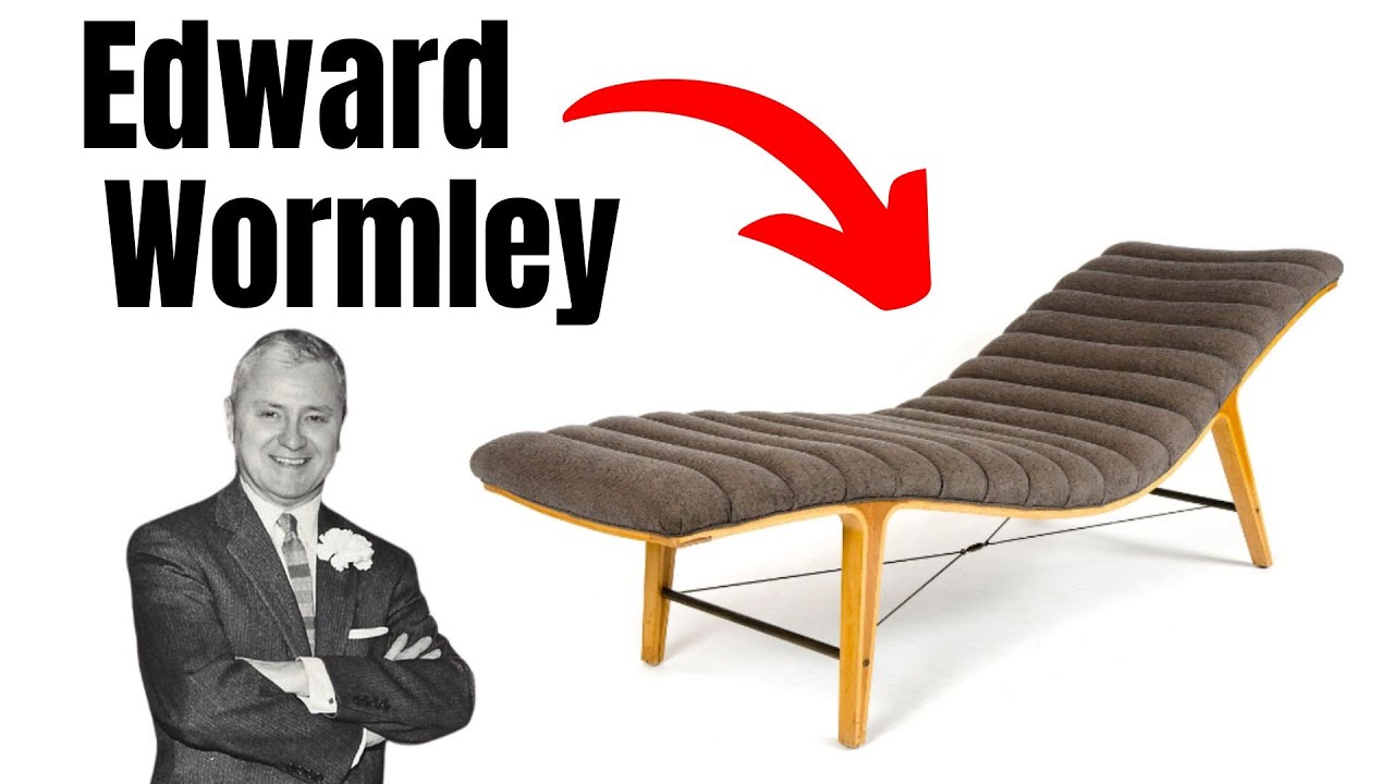 Exploring Edward Wormley's Design Legacy! - YouTube