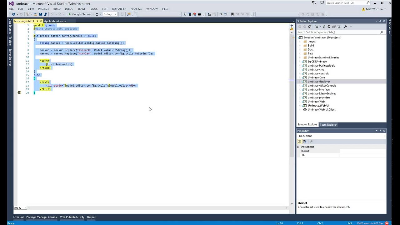 ReSharper 'Go To...' Commands - YouTube