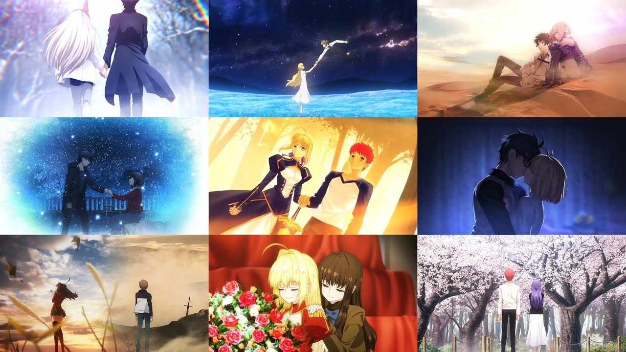 Fate Series AMV VISIONS by NAQT - YouTube