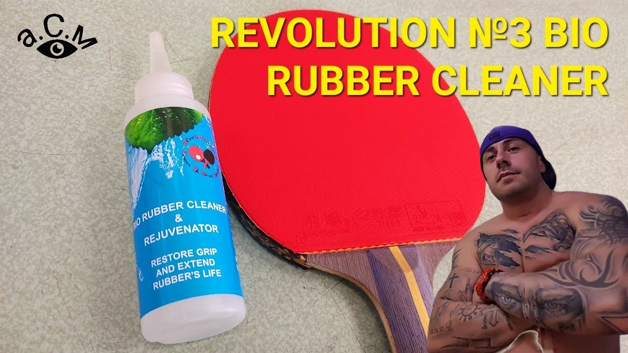 REVOLUTION №3 BIO RUBBER CLEANER а.С.м - YouTube