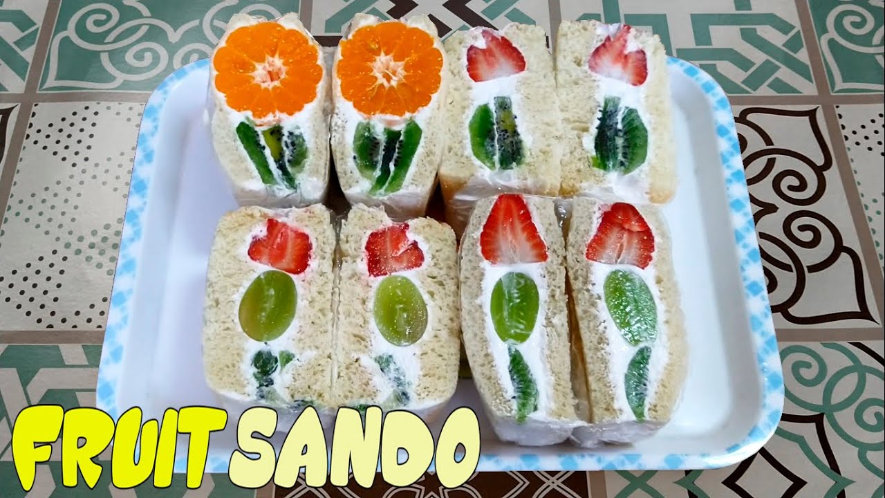 FRUIT SANDO | SE VOCÊ SOUBESSE COMO É GOSTOSO COMER ESSE SANDUÍCHE DE ...