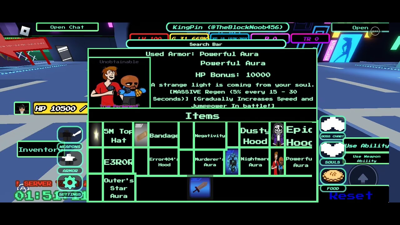 My current inventory after data restore part 1 |Undertale Last Reset | - YouTube
