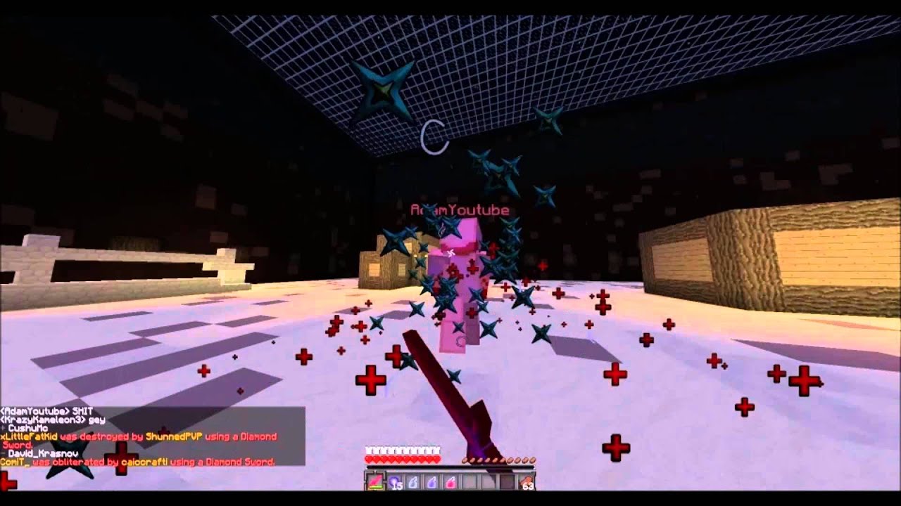 [Minecraft] Pot PvP Tutorial 1.7 [EN/FR] - YouTube