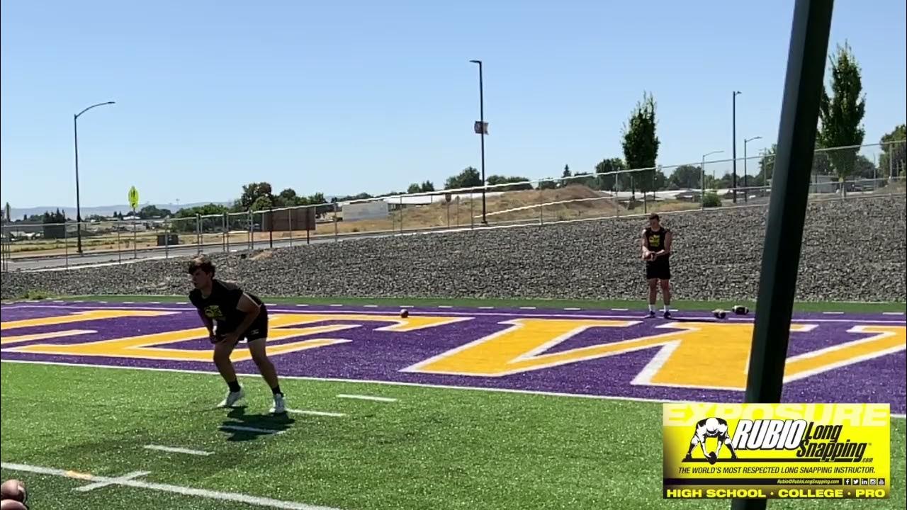Rubio Long Snapping, Jakob Herbst, TOP 12 Camp, July 2025 - YouTube