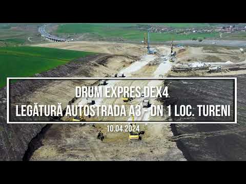 Drum Expres DEx 4 Legãtura A3 - DN 1 loc. Tureni - 10.04.2024 | filmare completa - YouTube